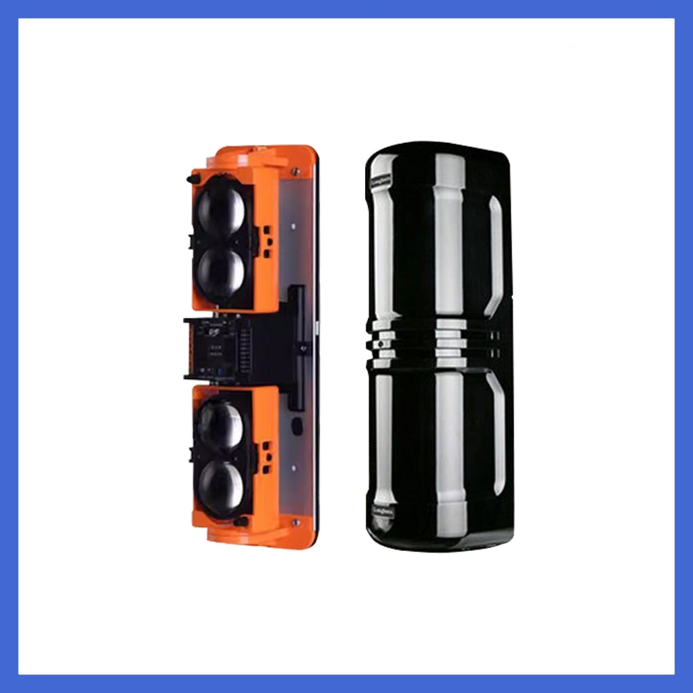 Photoelectric 4 Beams Detecto/Active Infrared Detector – Rhombus Access ...