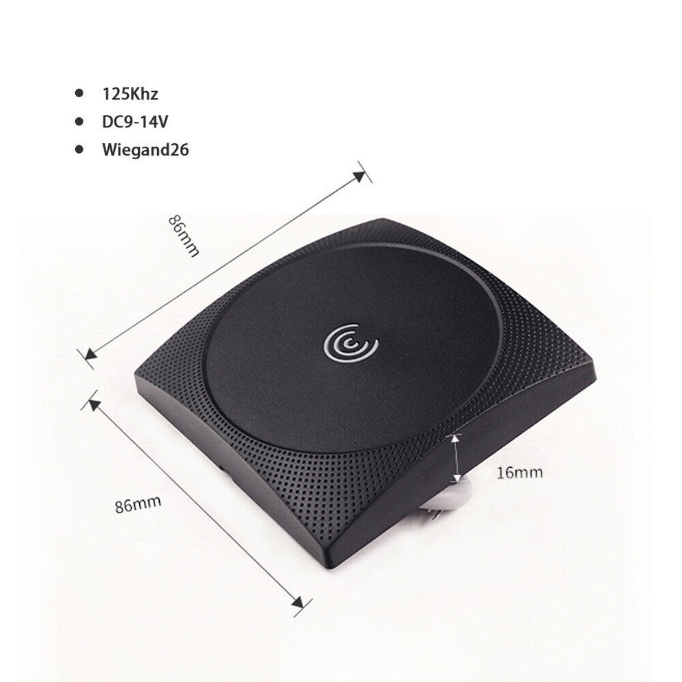 125KHz WG26 RFID EM Card Reader Door Access Controller ID Proximity Ca ...
