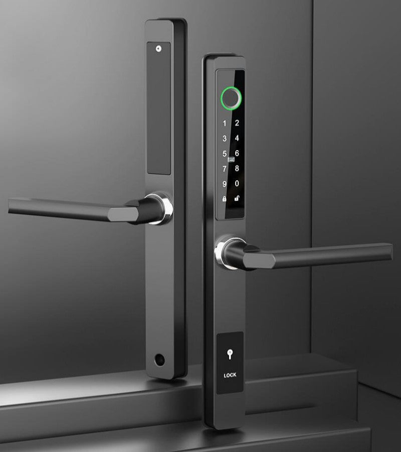 Push Pad Door Lock